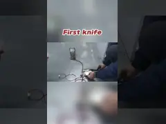 Semi solid state battery ultimate shear test, safety overturns cognition