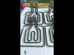 Tubo de aquecimento elétrico para eletrodomésticos de cozinha