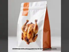 High-Definition Printing Multi-Layer Composite Food-Grade Certified Roast Chicken Packaging Bag Retort Pouch