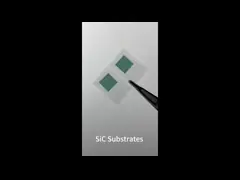 Industrial-Grade 6H SiC Substrates for High-Temperature, UV, and Precision Electronics
