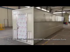 China Abattoir Slaughter Portable Industrial Wastewater Treatment Equipment for sale