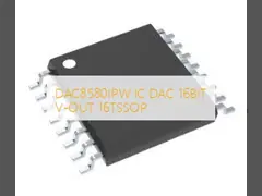 DAC8580IPW IC DAC 16BIT V-OUT 16TSSOP