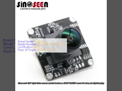 Low Illumination 2MP Night Vision Camera Module With SONY IMX307 Sensor