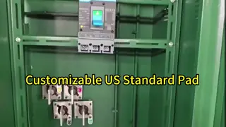 China 150kva 13.8kv. 254/440v 60hz 3ph Regulating Auto Transformer for sale