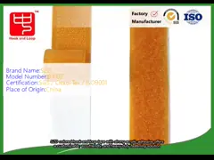 China Colored Hook And Loop Tape Acrylic Glue , OEM Hook & Loop Tape Self Adhesive for sale