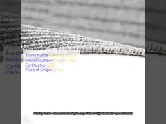 Customized Nylon Modular Carpet Tiles With PVC Backing Printed Fibers For High-Traffic Areas