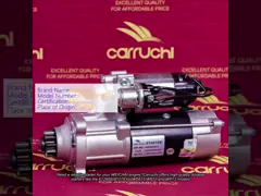 612600091078 612600090561 612600090293 612600091076 for WEICHAI WD615 WP10 WP12 WD12  Spare Parts STARTER