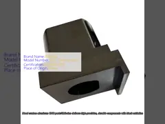 Customized Aluminum CNC Machining Parts with Black Oxidation Surface Treatment