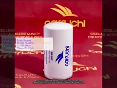 China VG1540080110 UC-5026/UC-5026T HG1500080395/HG1500080397 G5800-1105140A D5010224734 CX1018 1117101-A51-0000WF 1117010-E4600  for SINOTRUK HOWO  YUCHAI engine Spare Parts Engine oil filter for sale