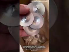 China 1-1/2" Round Self Lock Washers Stainless Steel Used To Secure Board Or Batt Insulation for sale