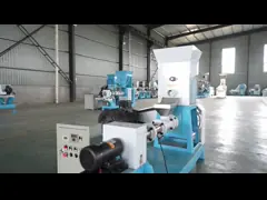 fish feed extruder machine