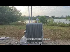 GPS deception equipment