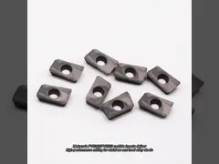 PV8210/PV8510 Fresatura di inserti di carburo per applicazioni di lavorazione dell'acciaio inossidabile