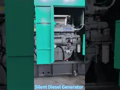 China Prime Diesel Generator Hospital Silent Generator Diesel Intelligent Control Panels Diesel AC Generator for sale