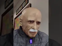 China Full Head Mask Latex Realistic Men Face Beard Halloween Costume Party Props Old Man Latex Halloween Mask Cosplay Party Headgear for sale