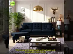 7111 L Shape Sofa Bed