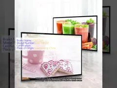 Indoor Advertising Equipment Customized 15.6 Inch Display Screen Multifunctional Wall Mounted Touch LCD Interactive Digital Signage