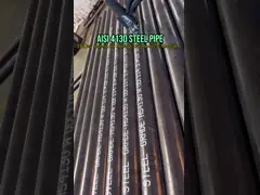 China Oilfield 4140 Seamless Steel Oil Well Drilling Pipe Casing Drill Pipe For Oil Well Drilling with High Straightness for sale
