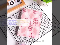 Durable Paper Custom Journal Notebook 5.8 X 8.3 Inches for Business Meetings