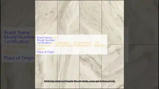 China Beige Marble Look Porcelain Tile with Rectangle Shape and Frost Resistance for Thin-set Mortar Installation for sale