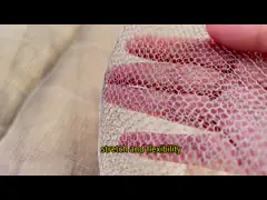 Stainless Steel Knitted Wire Mesh For Removable Insulation Covers Pads