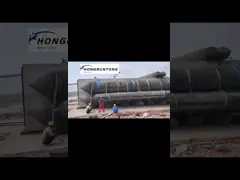 China Ship Launching Balloon Easy Handling Strong Buoyancy Cost Effective Use for sale