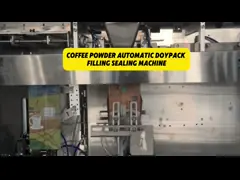 Coffee Tea Daypack Pouch Automatic Bagging Machine for Small Busniness