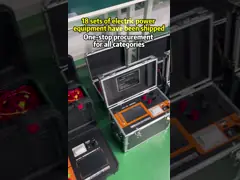 Los 18 conjuntos de equipos de energía solicitados por el cliente en Heilongjiang han sido enviados.