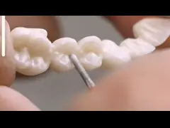 China High Precision Zirconia All Ceramic Crown With Transparent And Moist Color for sale