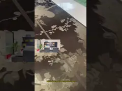 metal wire Woven Textile Wallpaper wall covering