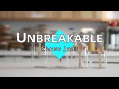 China IKOO Multifunction Modern Kitchen Glass Canister with Bamboo Lid and Spoon for Food Storage for sale