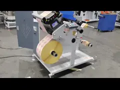 Máquina de Corte de Etiquetas SR-350FZ/SR-450FZ para Corte Preciso e de Materiais com Sistema Totalmente Servoacionado