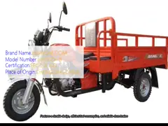 China Blue Fuel Motor 150CC Cargo Tricycle with 800kg Load Capacity and 144.6ml Engine for Commercial Transport for sale