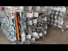 China Hollow Jack Base Galvanized Scaffolding U Head  Jack Base for sale