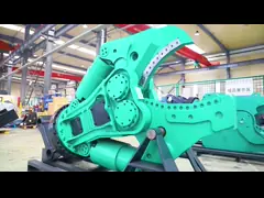 China Guchuan Excavator Hydraulic Shears Scrap Metal Cutting Machine for 6-40 ton Excavator for sale