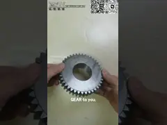 1R-5842 Low Maintenance E312 Excavator Travel 1 Stage Planetary Gear With Heat Treatment And Low Noi