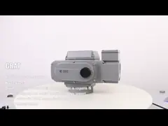 Azionatori di valvole elettriche intelligenti impermeabili a corrente continua 24V IP67 Temperatura ordinaria