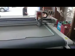 China Automotive Car Interior Mat Film Seat Cutting Machine with 2 Projectors and 10-Layer Capacity for Multi-Material Processing for sale