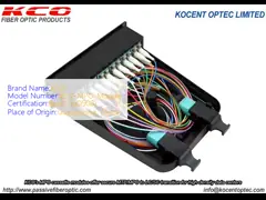 China 12fo 24fo MPO Cassette MTP Module for Patch Panel with 480x245x1U Rack Mountable Design for sale