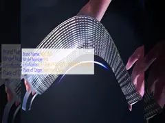 P14 High Impact Transparent Digital Display With High Visibility