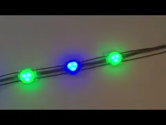 30mm High Brightness Energy Saving LED Point Light with Flexible Installation for Outdoor Waterproof Applications