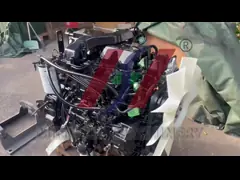 4TNV106T Четырёхцилиндровый дизельный двигатель Yanmar с турбонаддувом 4TNV88 4TNV94 4TNV98