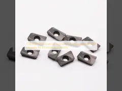 Inserti in carburo PV8210/PV8510 con rivestimento PVD e durezza HV4200 per una durata eccezionale