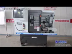 China AA4C Automatic Car Alloy Wheel Rim Diamond Cutting machine Rim Refurbish CNC lathe wheel straightening repair machine AA-CK6160Q for sale