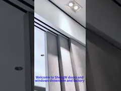 3 shutter sliding doors