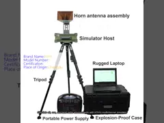 Simulateur de signaux radar multicanaux pour l‘environnement aérien, maritime et terrestre