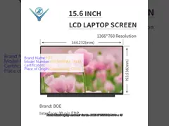 Wholesale 15.6-Inch BOE NT156WHM-N44 Laptop LCD Screen with HD 1366x768 Resolution and 30pin eDP Interface