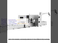 Production lines for advanced lithium-ion manufacturing can be customized with fully automated welders