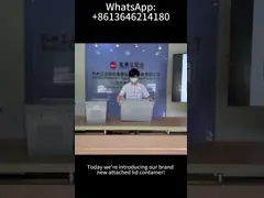 Industrial Logistic Plastic Moving Box Containers Stackable and Durable for Industrial