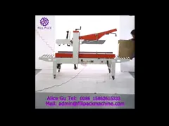 2074 O20 Automatic Carton Folding and Sealing Machine